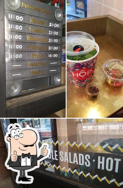 HOP Vietnamese Restaurant Moorgate, 60 London Wall in London ...