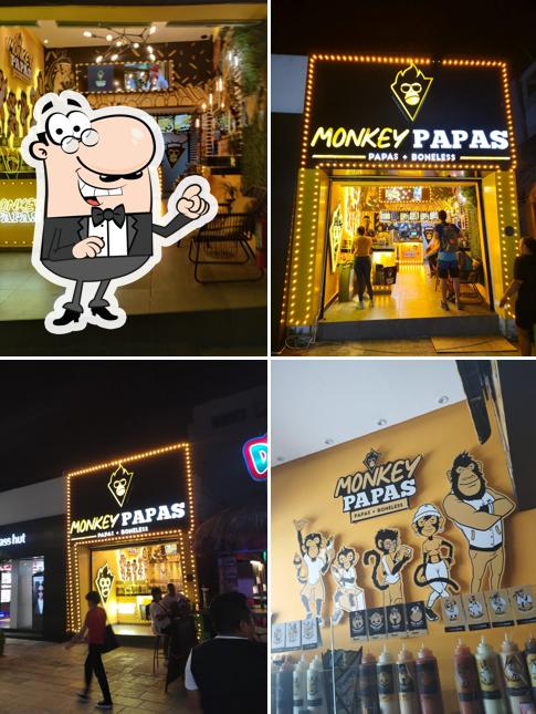 Restaurante Monkey Papas Playa del Carmen, Playa del Carmen - Opiniones ...