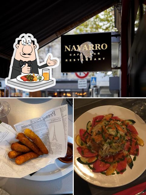 Navarro Bar Café Restaurant, Paris - Menu du restaurant, prix et avis