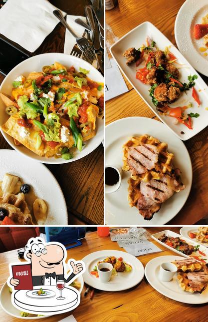 Queen Elizabeth, London - Restaurant menu, prices and reviews