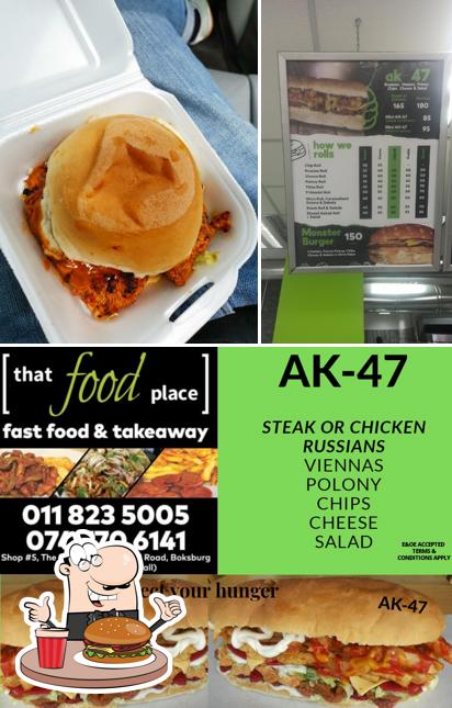 That Food Place, Boksburg - Restaurant menu, prices and reviews