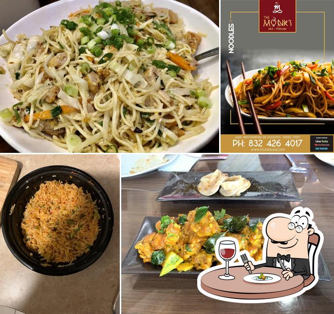 The Monk's, 6439 Westheimer Rd in Houston - Restaurant menu and reviews