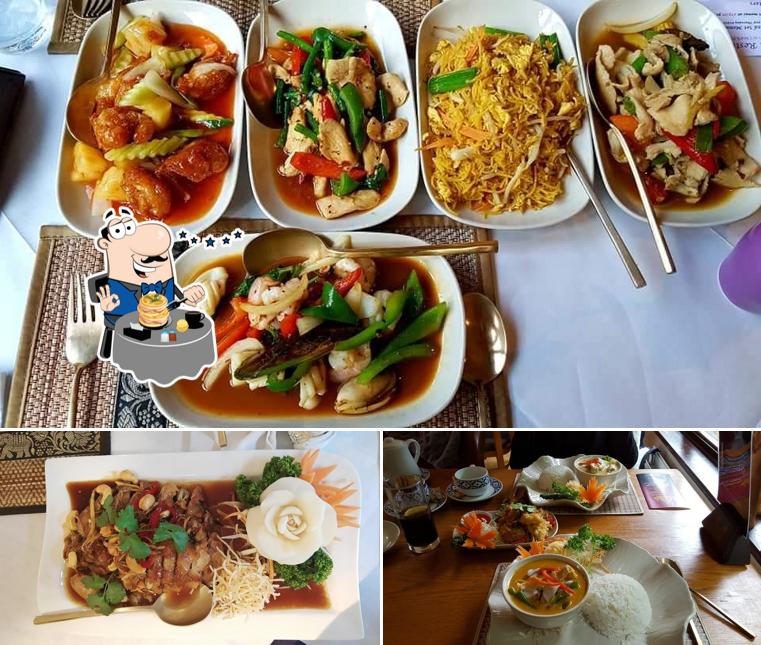 Siam Garden in Grantham - Restaurant menu and reviews