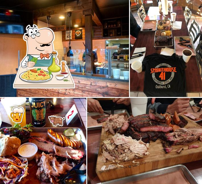 Smokehouse 41 BBQ, Oakhurst - Restaurant menu, prices and reviews