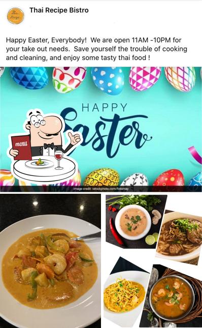 Thai Recipe Bistro, Phoenix - Restaurant menu, prices and reviews