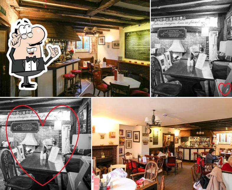 The Crown, Shoreham, Sevenoaks, Kent, Sevenoaks - Restaurant menu ...