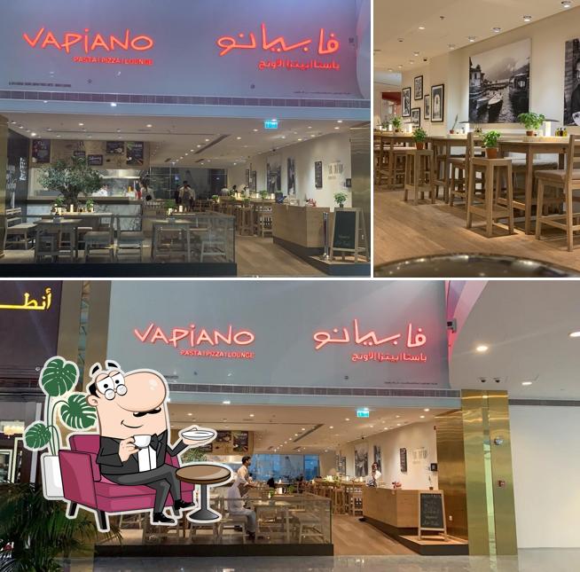 Vapiano restaurant, Abu Dhabi, MARINA MALL - Restaurant menu and reviews