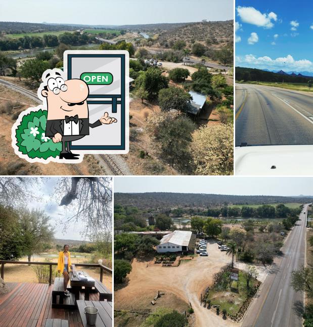 Three Bridges Restaurant, Pub and B&B, Hoedspruit - Restaurant reviews