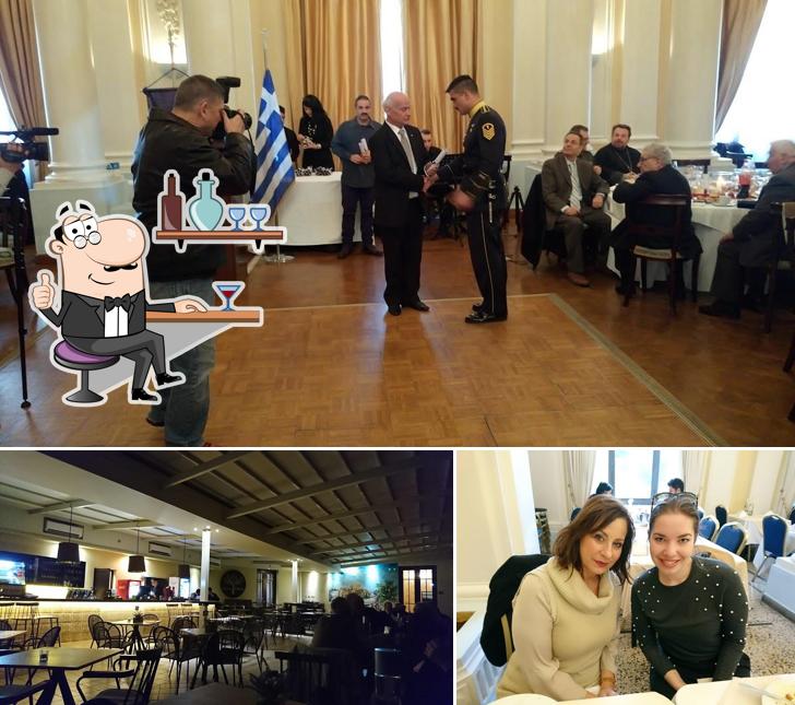Athens Armed Forces Officers' Club, Athens - Restaurant menu, prices ...
