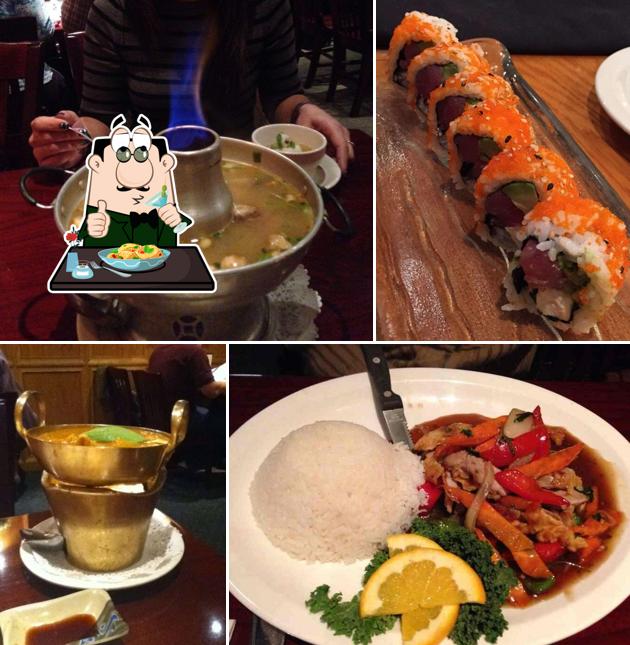 Thaicoon & Sushi Bar, Marietta - Restaurant menu, prices and reviews