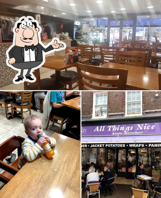 All Things Nice, Poole - Restaurant menu, prices and reviews
