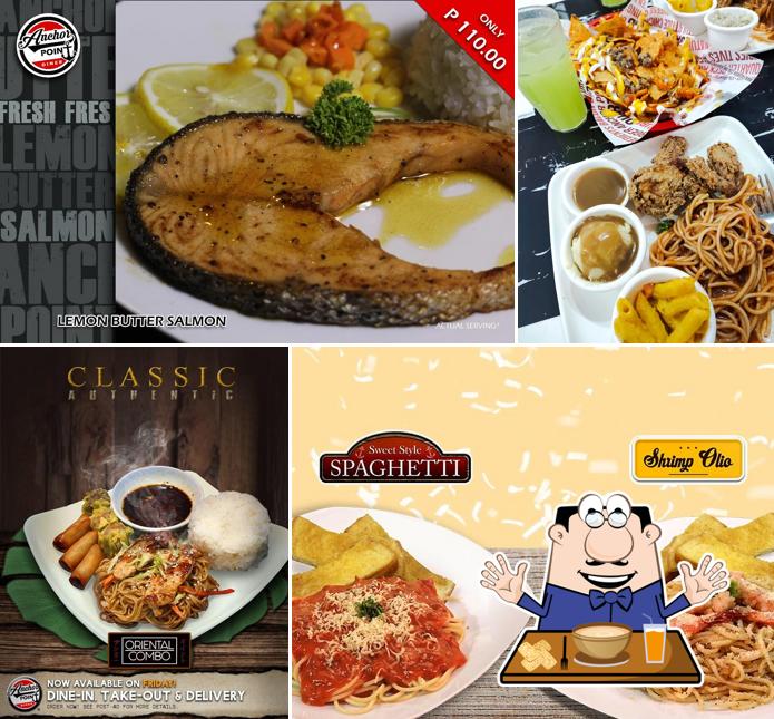 Anchor Point Diner, Mataas Na Kahoy - Restaurant menu, prices and reviews
