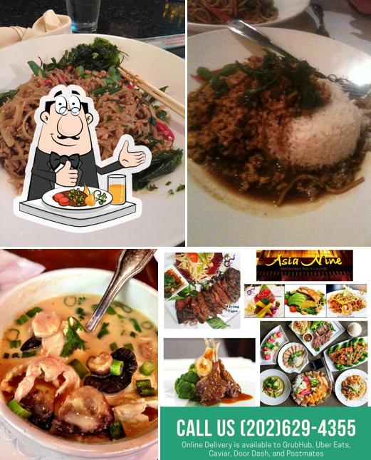 Asia Nine, Washington - Restaurant menu, prices and reviews