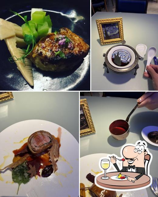 Bo Innovation restaurant, Hong Kong, 1/F - Restaurant menu and reviews
