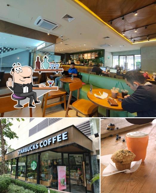 Starbucks RDTX Square, South Jakarta - Restaurant menu, prices and reviews
