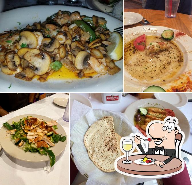 Albasha Greek&Lebanese Restaurant, Baton Rouge - Restaurant menu ...