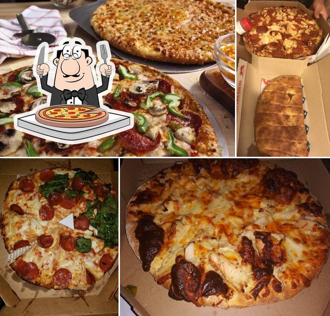 Domino's Pizza, 1285 S Garey Ave in Pomona - Restaurant menu and reviews