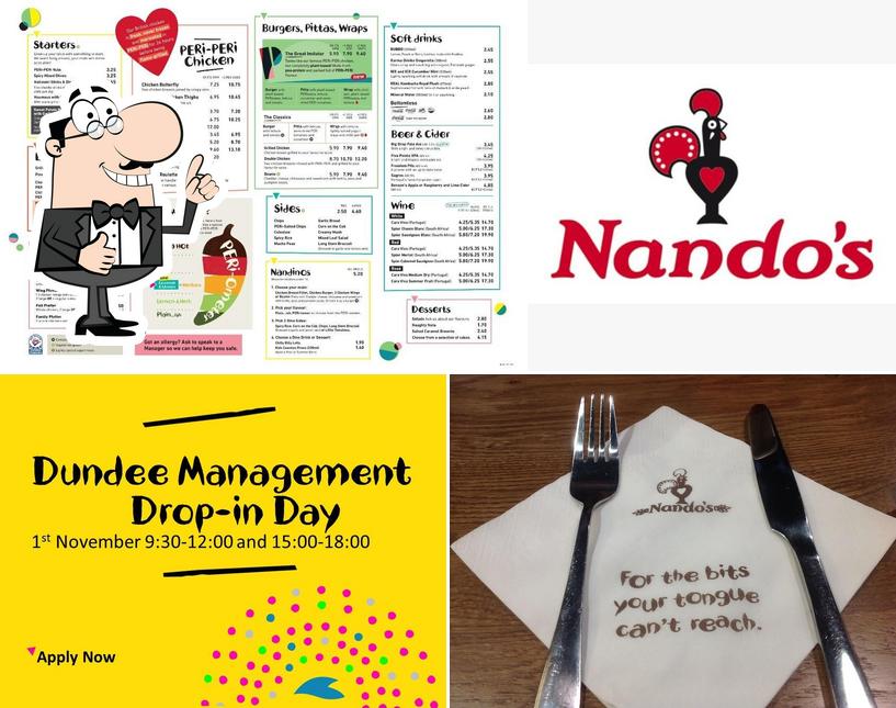 Nando's Aberdeen - Belmont Street, Unit 10, The Academy, Belmont St in ...