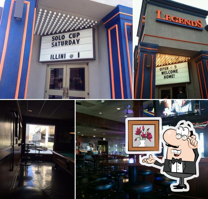 Legends, 522 E Green St in Champaign - Restaurant reviews