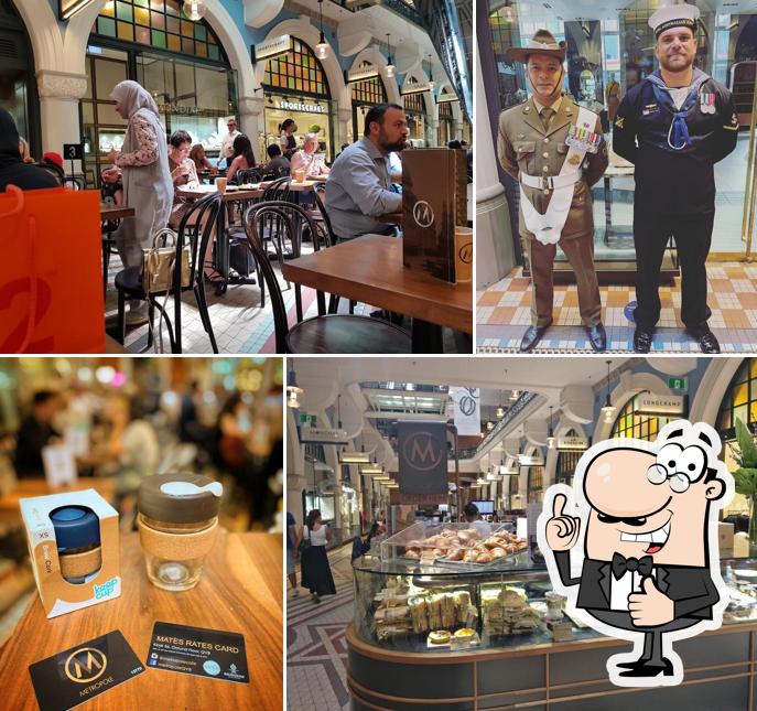 Metropole Cafe, Sydney - Restaurant menu, prices and reviews
