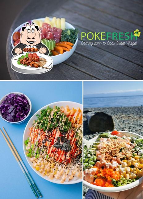 Poke Fresh in Victoria - Restaurant menu and reviews