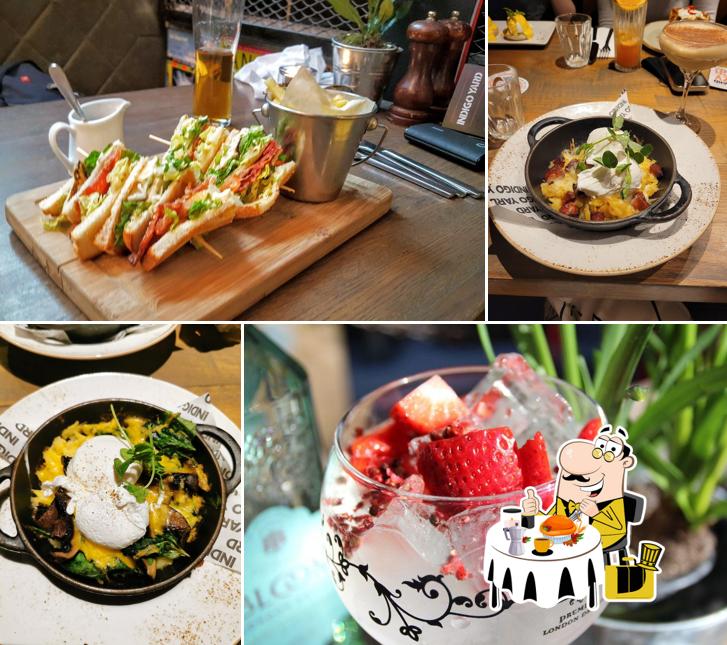 Indigo Yard, Edinburgh - Restaurant menu, prices and reviews