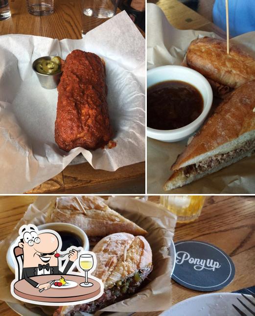 Pony Up, Denver - Restaurant menu, prices and reviews