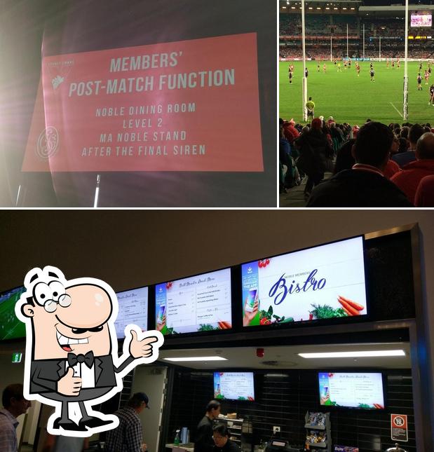 SCG Noble Bar in Sydney