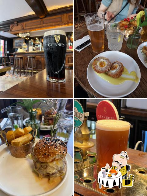 Chesterfield Arms in London - Restaurant menu and reviews