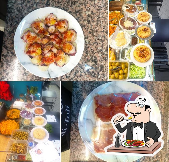 Ali-Ioli Spanish Restaurant, London - Restaurant menu, prices and reviews