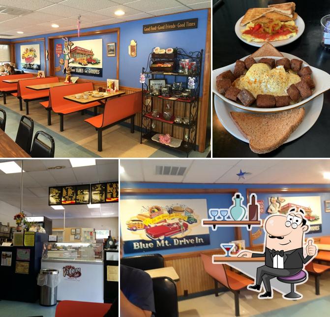 Blue Mountain Drive-In, 1439 Blue Mountain Dr in Danielsville ...