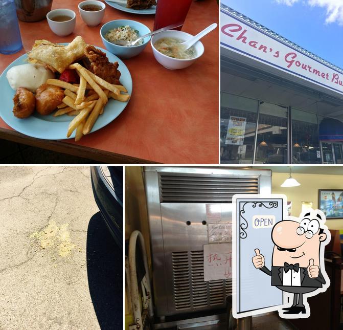 Chan's Gourmet Buffet, Honolulu - Restaurant menu, prices and reviews
