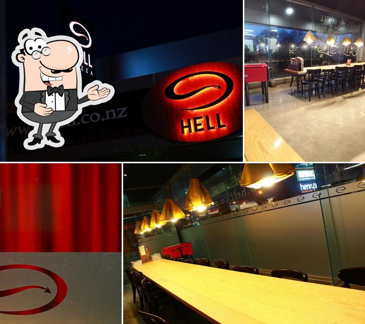 HELL Pizza, Christchurch - Restaurant menu, prices and reviews