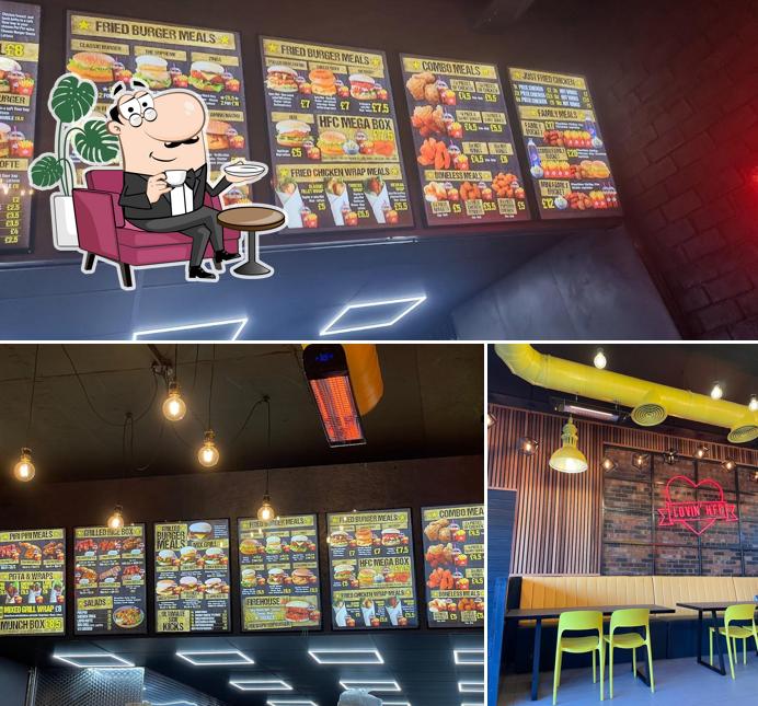 HFC WAKEFIELD in Wakefield - Restaurant menu and reviews