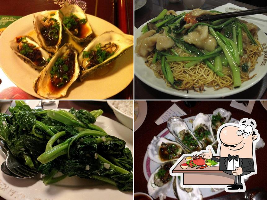 Nam Kee, Amsterdam, Nieuwmarkt metro station - Restaurant menu, prices ...