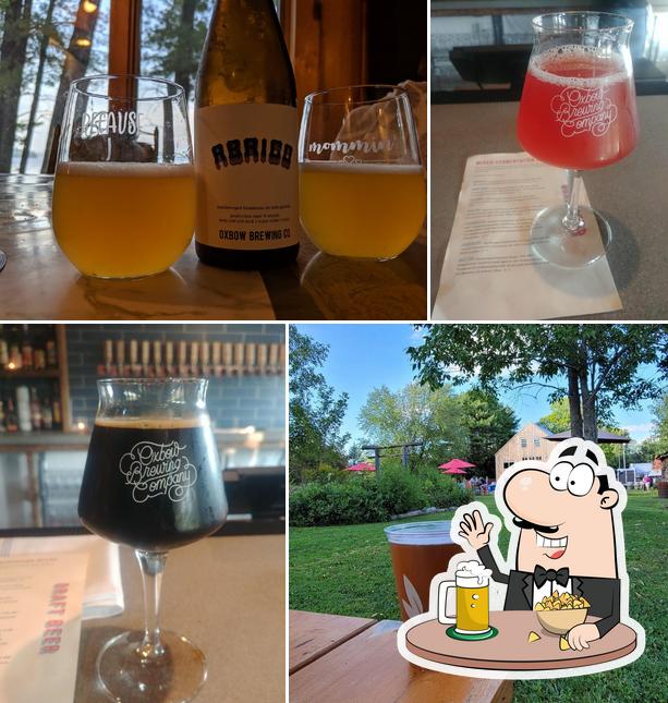 Oxbow Beer Garden in Oxford - Restaurant menu and reviews