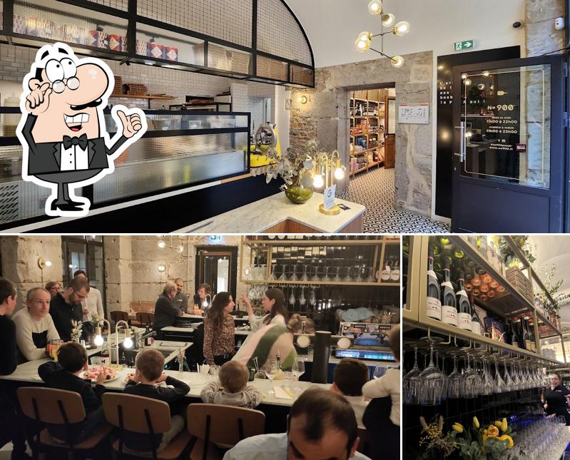 Pizzeria No.900 Lyon 2 Ainay, Lyon - Restaurant menu, prices and reviews