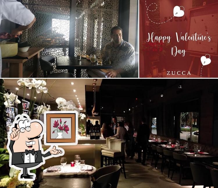 Zucca, Coral Gables - Restaurant menu, prices and reviews