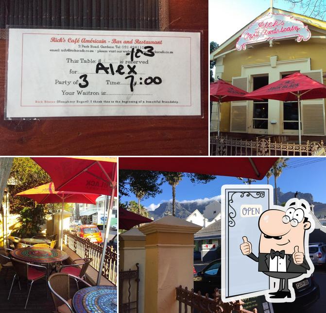 Rick's Cafe Americain, Cape Town - Restaurant menu, prices and reviews