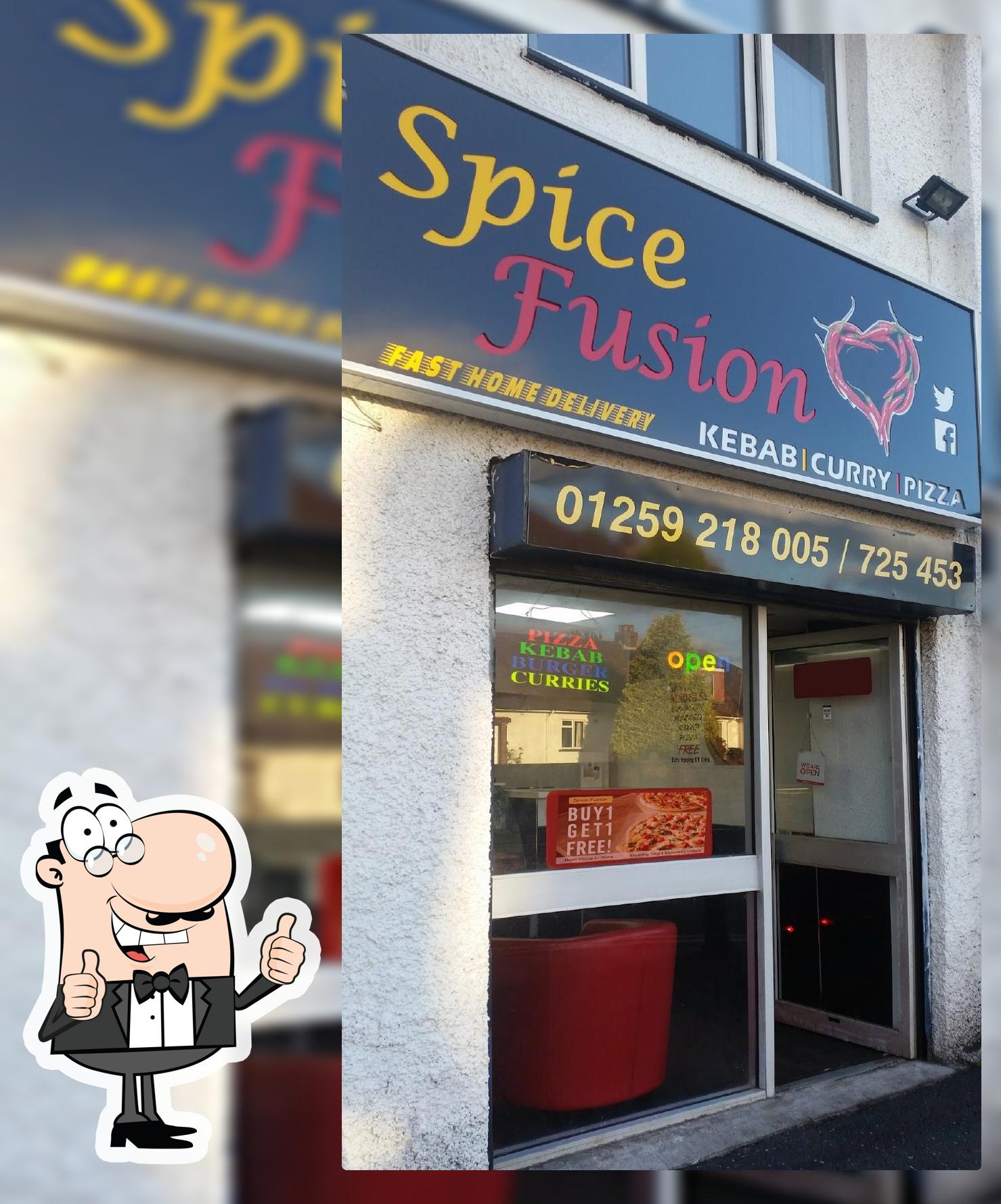Spice Fusion, Alloa - Restaurant menu, prices and reviews