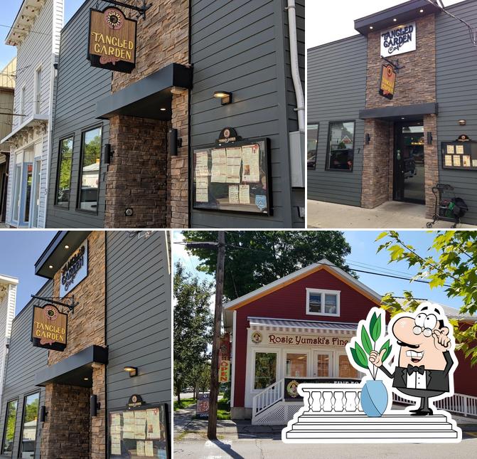 Tangled Garden Cafe in Westport - Restaurant reviews