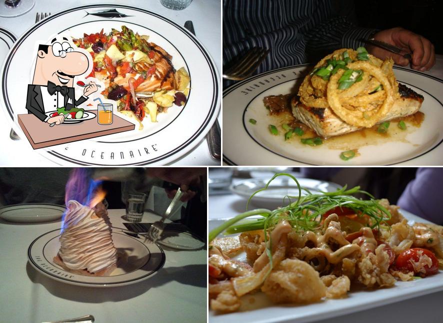 The Oceanaire Seafood Room in Boston - Restaurant menu and reviews