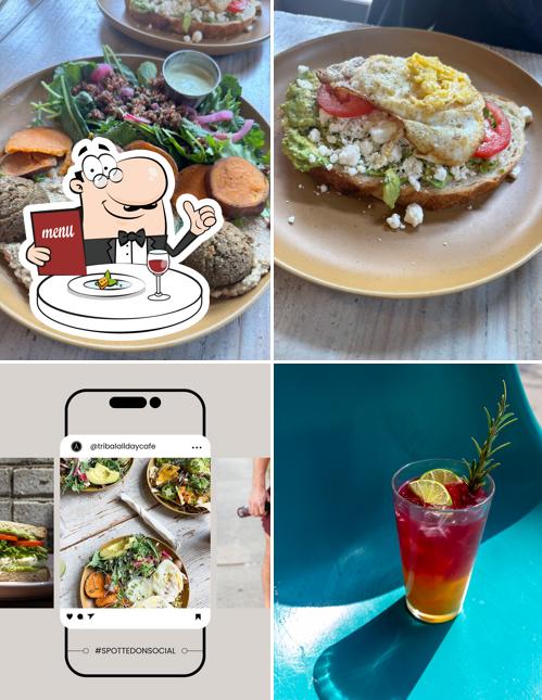 Tribal All Day Cafe in Dallas - Restaurant menu and reviews