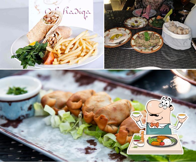 Al Hadiqa Restaurant, Dubai - Restaurant menu, prices and reviews
