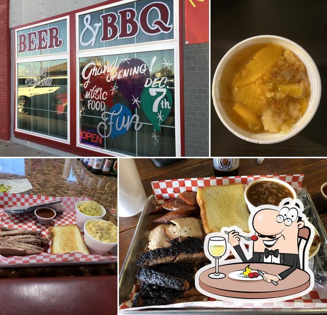Poor Daddy’s Smokehouse in Kermit - Restaurant menu