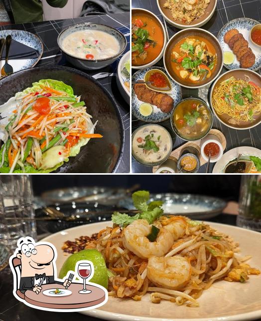 Black Lotus in Ilford - Restaurant menu and reviews