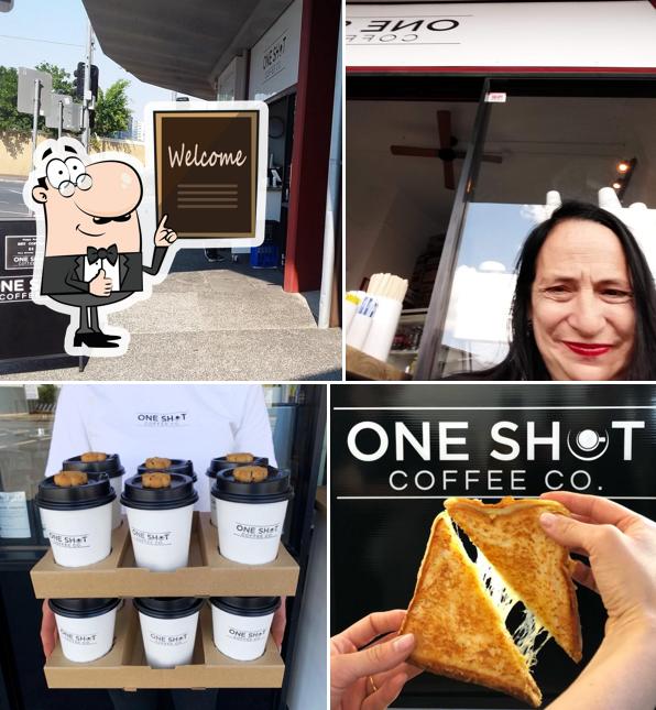 One Shot Coffee Co. in Bowen Hills - Restaurant menu and reviews