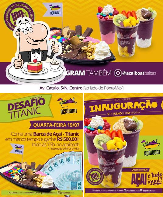 Açai Boat cafeteria, Balsas - Restaurant reviews