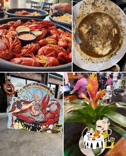 Cajun Critters, Houma - Restaurant menu, prices and reviews