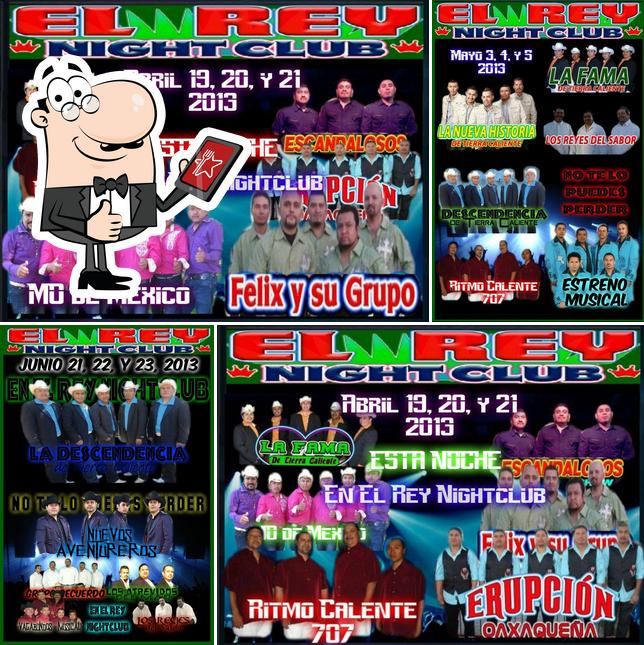 El Rey Night Club, Santa Rosa - Restaurant menu, prices and reviews